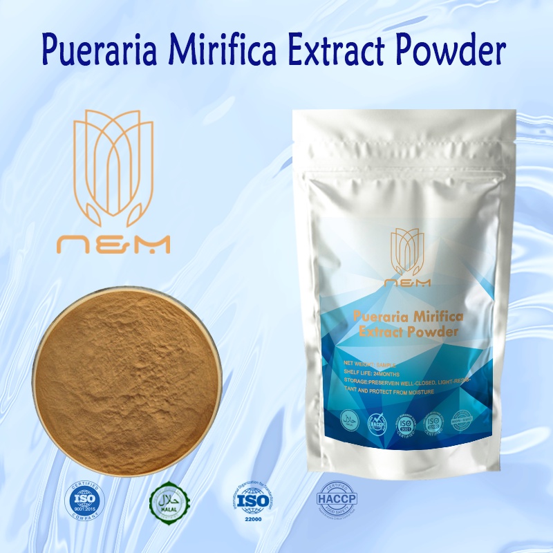 N&M/ Pueraria Mirifica Extract Powder/ Isoflavones Wild For Supplement ...