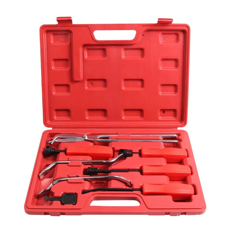 8-Piece Universal Brake Drum Puller Tool Set Automotive Drum Brakes ...