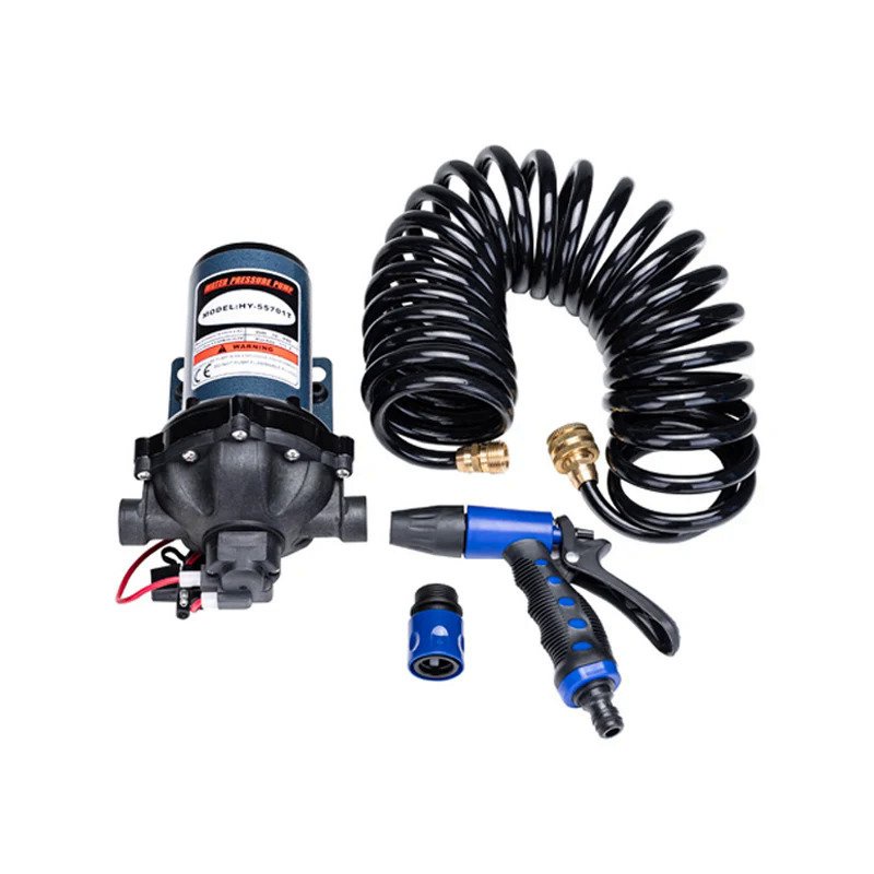 LifeSRC 12V dc 20L/min 70psi small car wash agricultural spraying ...