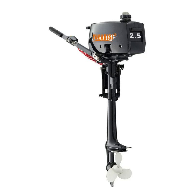 Marine Engine two-stroke four-stroke Outboard Rubber Boat Punching Boat ...