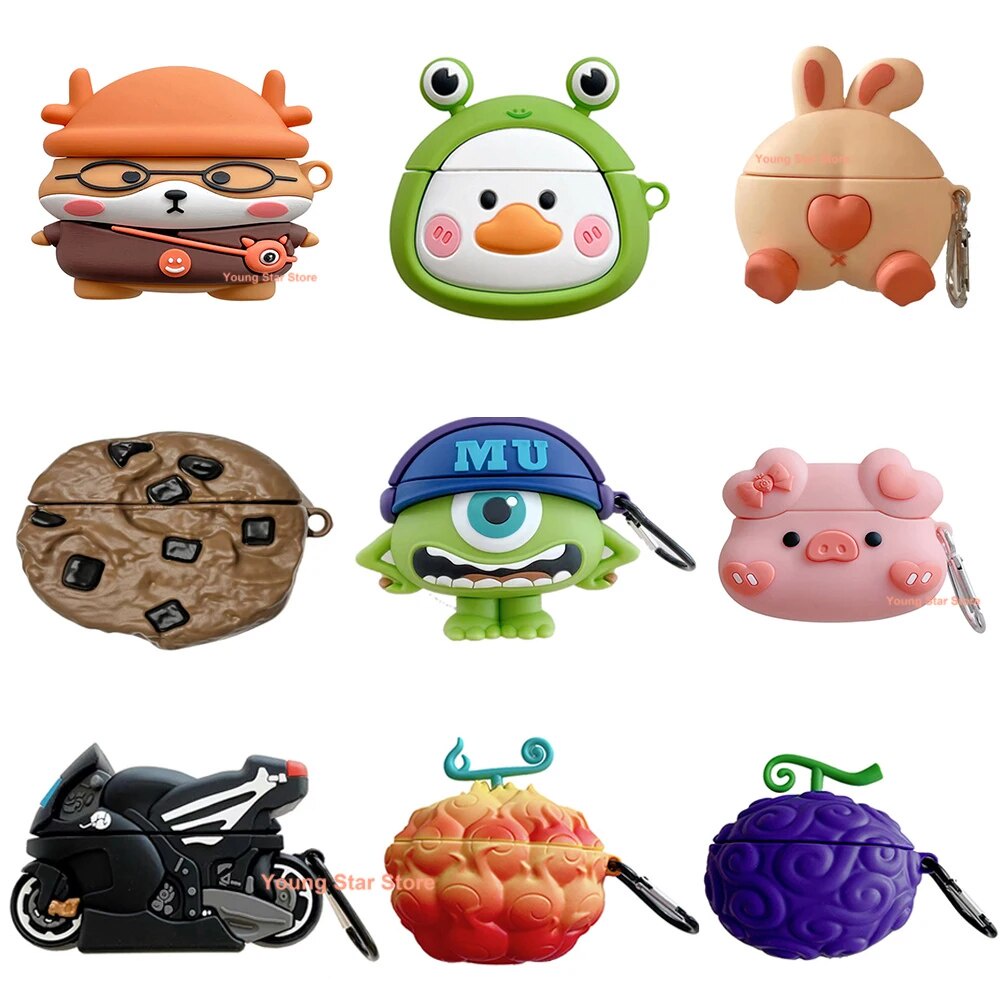 3D Cute Case for Sony WF-1000XM5 Case Cartoon Anime Earphone Case ...