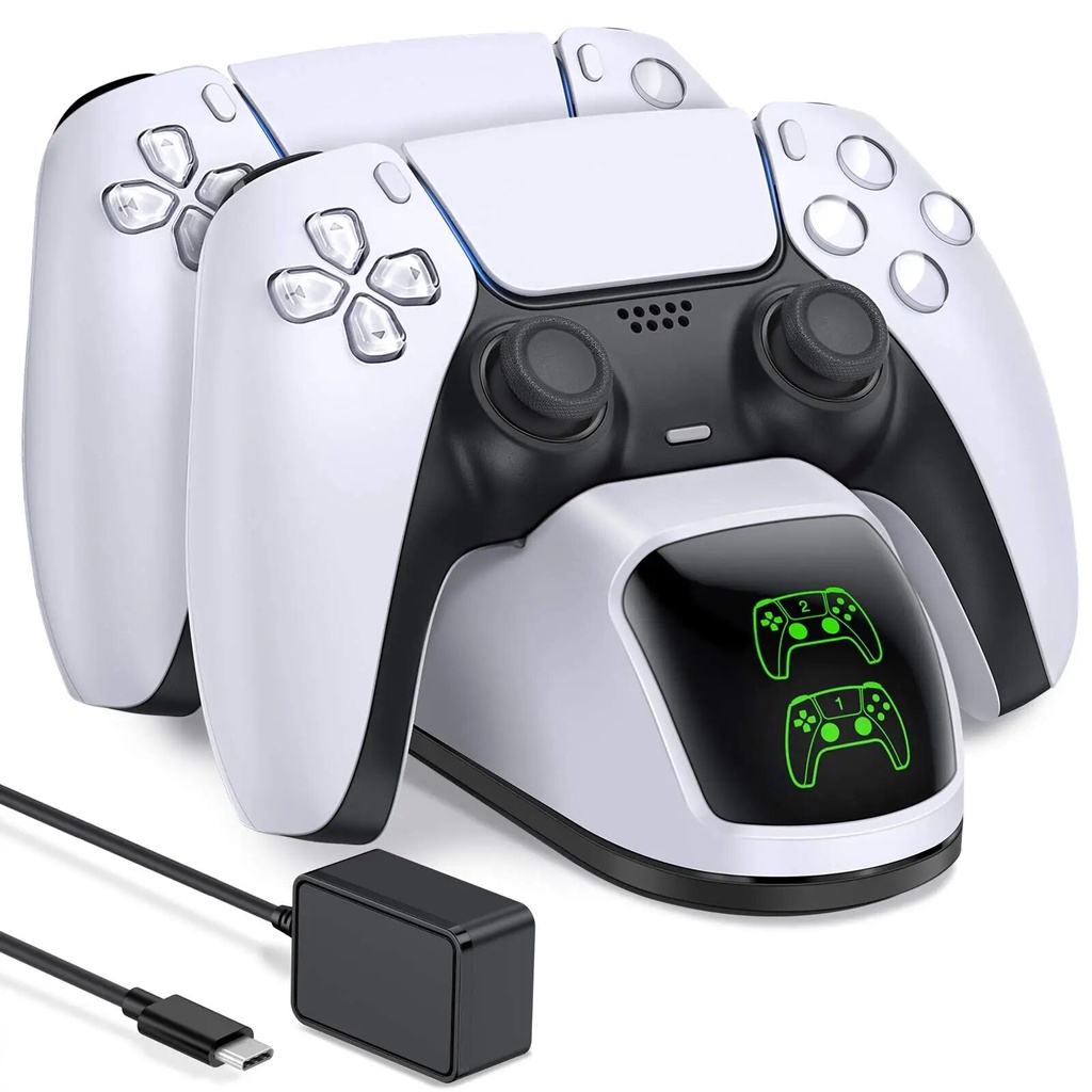 For PS5 Controller Charging Station for Playstation 5 Dualsense ...