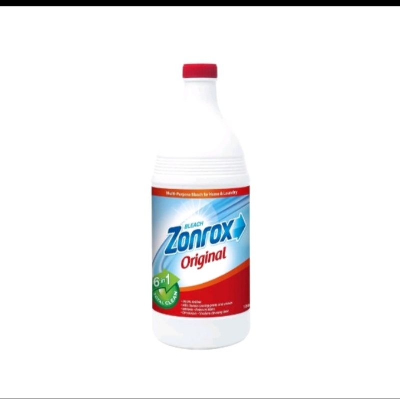 Zonrox Bleach Original 1 Liter | Shopee Philippines