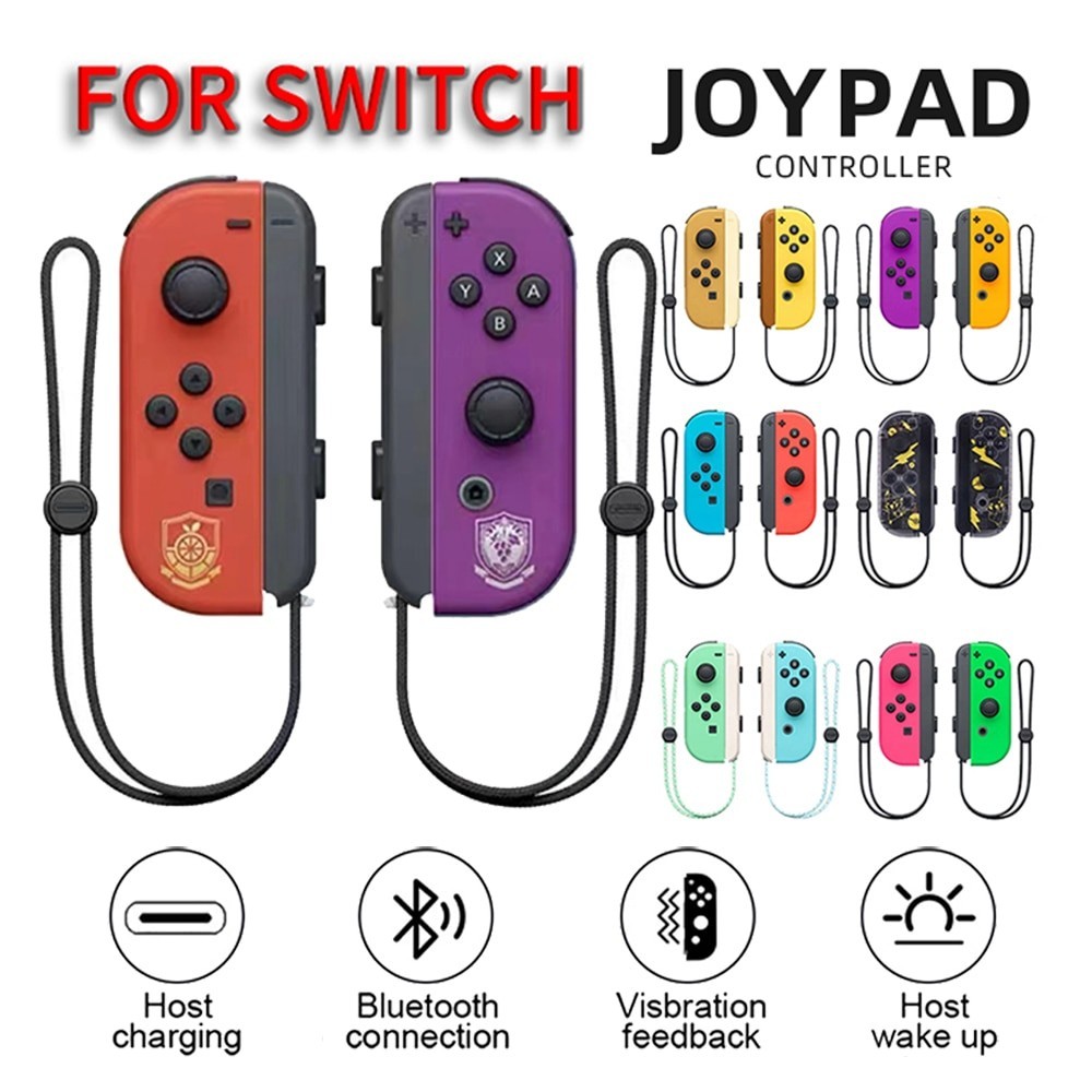 Joycon Wireless Controller For Nintendo Switch,Support Wake-up Function ...