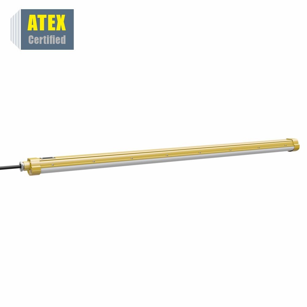 60w1200mm IP66 ex LED explosion proof led light fixtures with ATEX ...