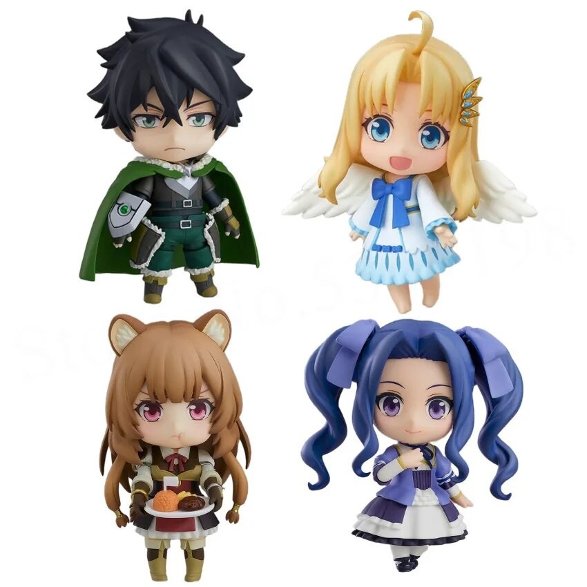 The Rising of the Shield Hero Filo 1295 Naofumi Iwatani 1113 Raphtalia ...