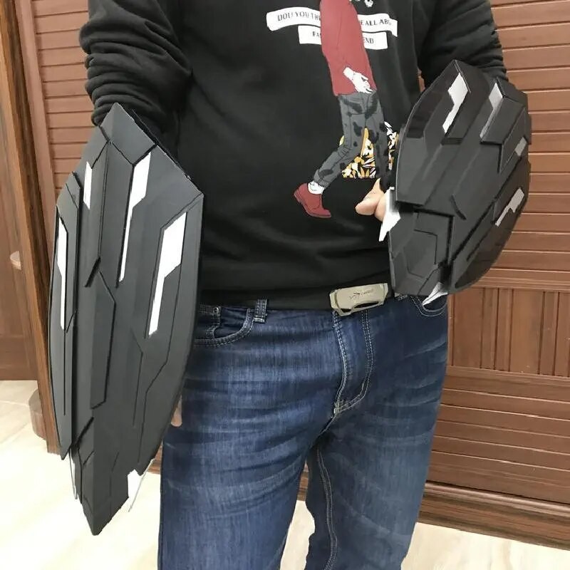 Marvel Captain America Shield Luminous Deformation Stretching Claw ...