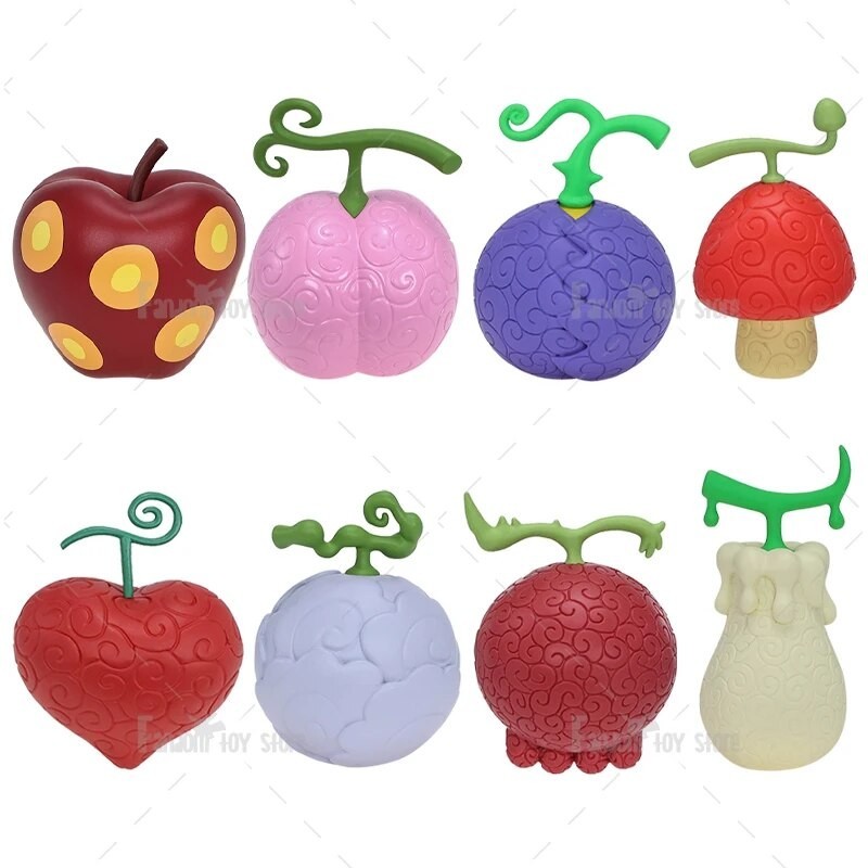 Bandai Original Genuine One Piece Anime Devil Fruit Toy 5-7cm SMILE ...
