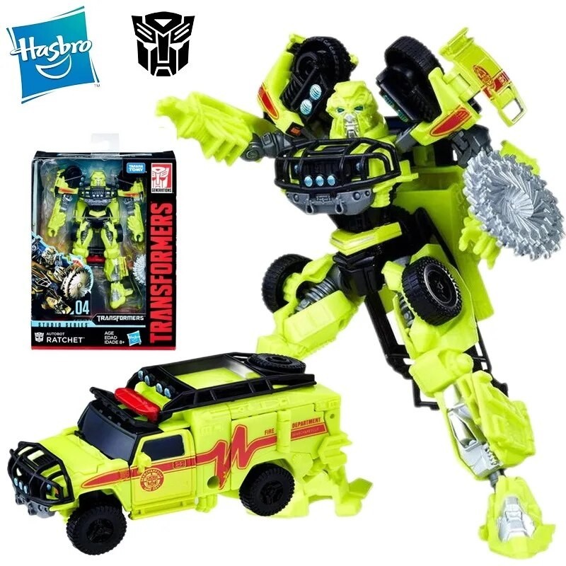 Hasbro Transformers Studio Series SS04 Autobot Ratchet 12Cm Deluxe ...