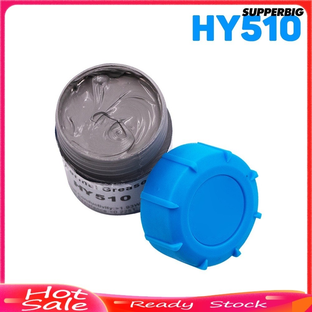 HY510 10/25g 193W Cooling Compound Thermal Conductive Grease Paste for ...