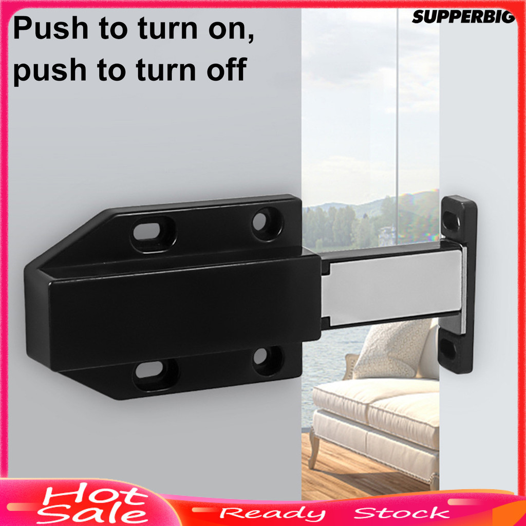 Wide Compatibility Magnetic Push Latch for Wardrobe Single-headed ...