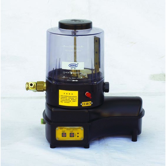 forging machine lubrication system, piston pump and progressive type ...