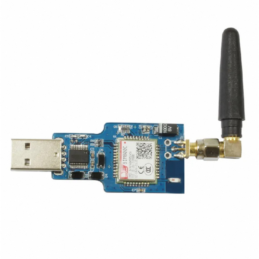 huaxincheng USB to GSM module Quad-band GSM/GPRS SIM800C has Bluetooth ...