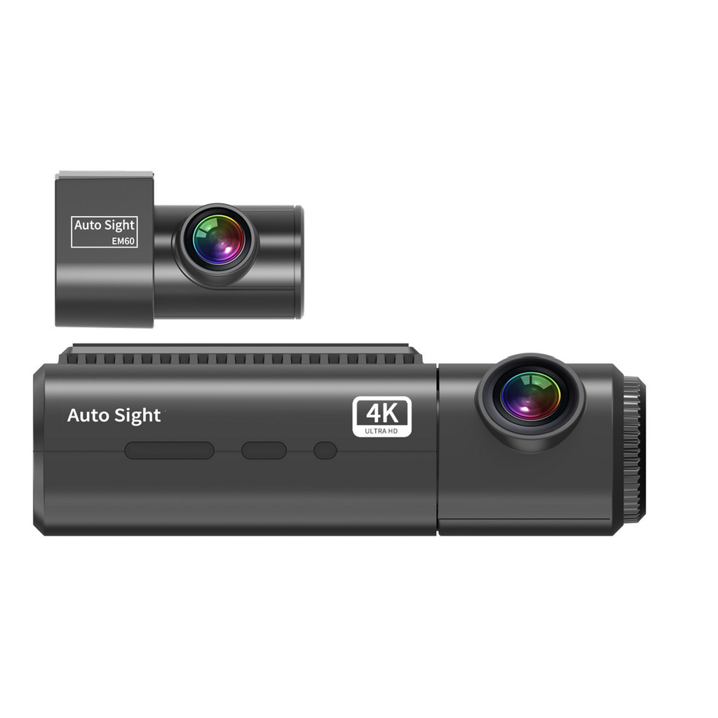 Auto Sight Cam 4K Dash Camera For Vehicle Recording Car Blackbox ...