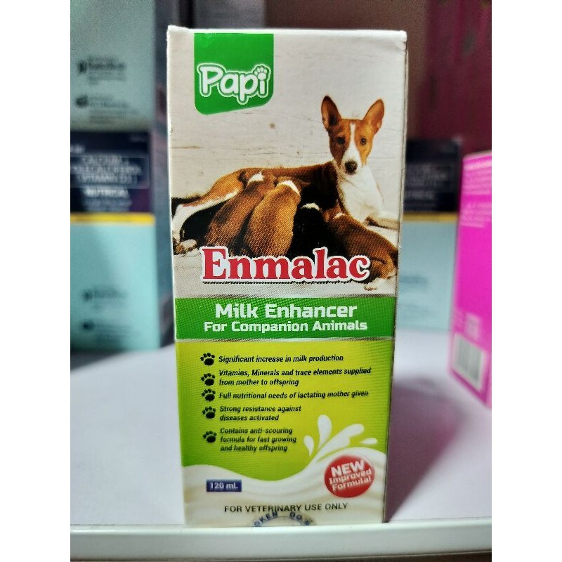 PAPI Enmalac for Dog & Cat 120ml | Shopee Philippines