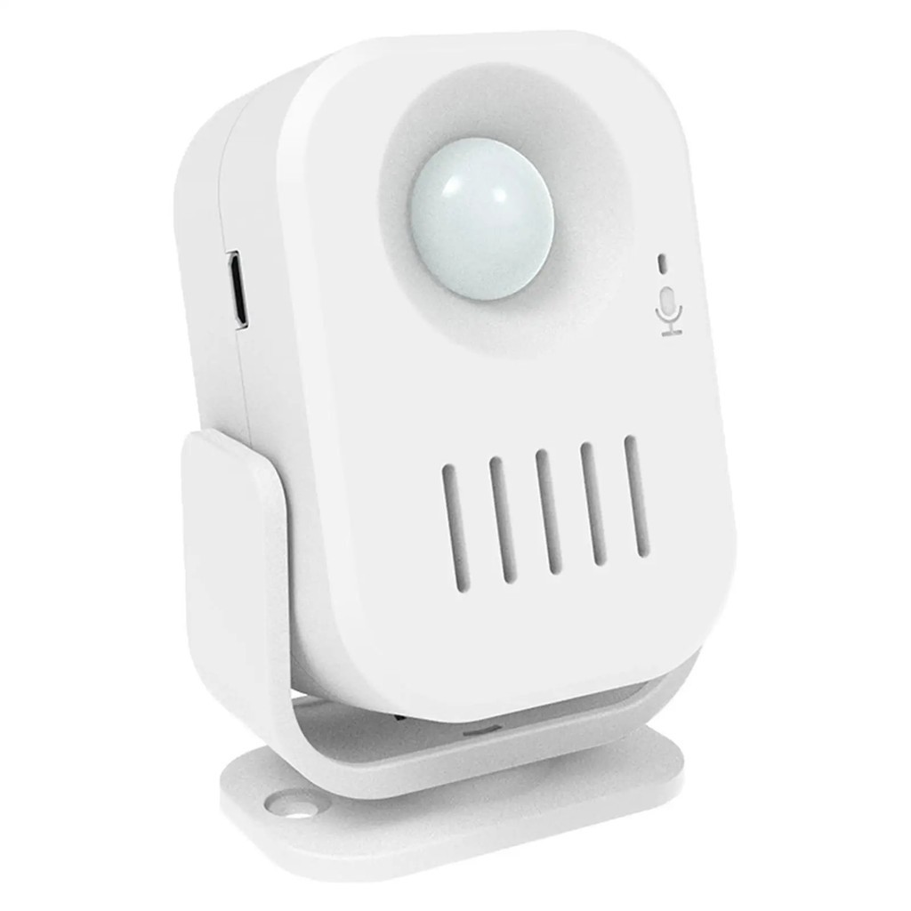 Motion Sensor Detector Doorbell 2-8M Range Intelligent Greeting Welcome ...