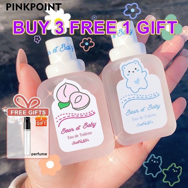PinkPoint Cute Flower Fragrance Long Lasting Perfume Spray Body ...