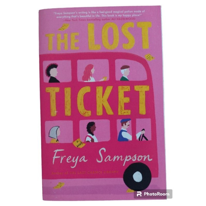 The Lost Ticket by Freya Sampson | Shopee Philippines