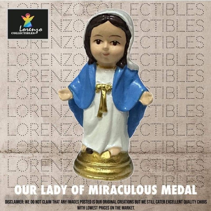 Chibi Saints - Our Lady of Miraculous Medal | Shopee Philippines