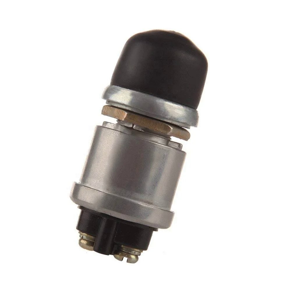 12V 10A Horn Push button ignition Starter Switch with Weatherproof ...