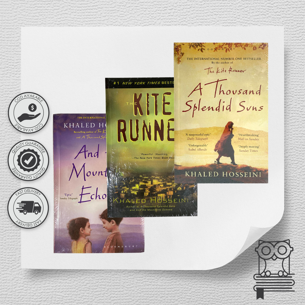 Booksmart And the Mountains Echoed/Kite Runner/ A Thousand Splendid ...