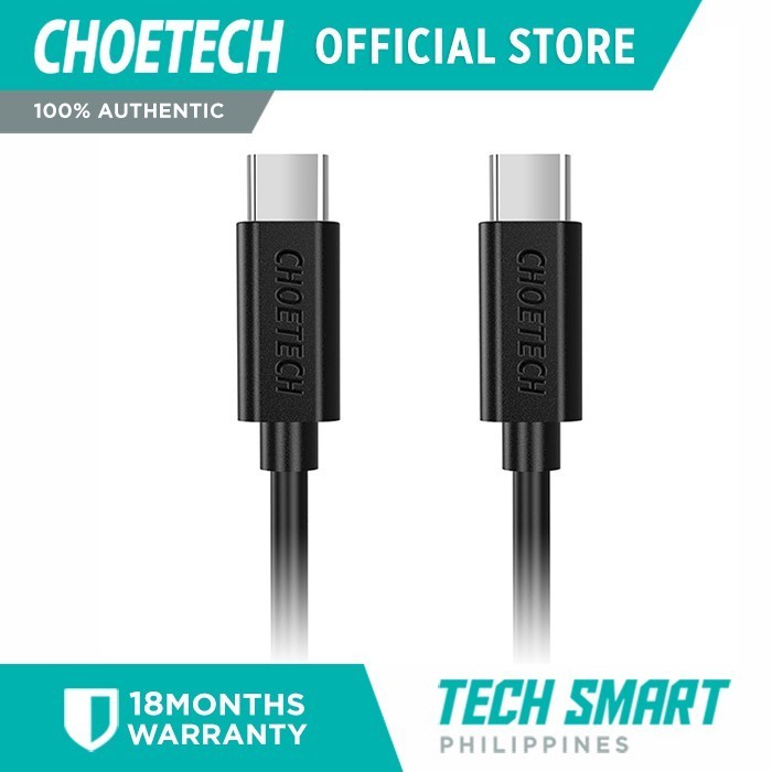 CHOETECH USB C Cable (Type C) Fast Charging Cable (1ft/3.3ft/6.6ft/10ft ...