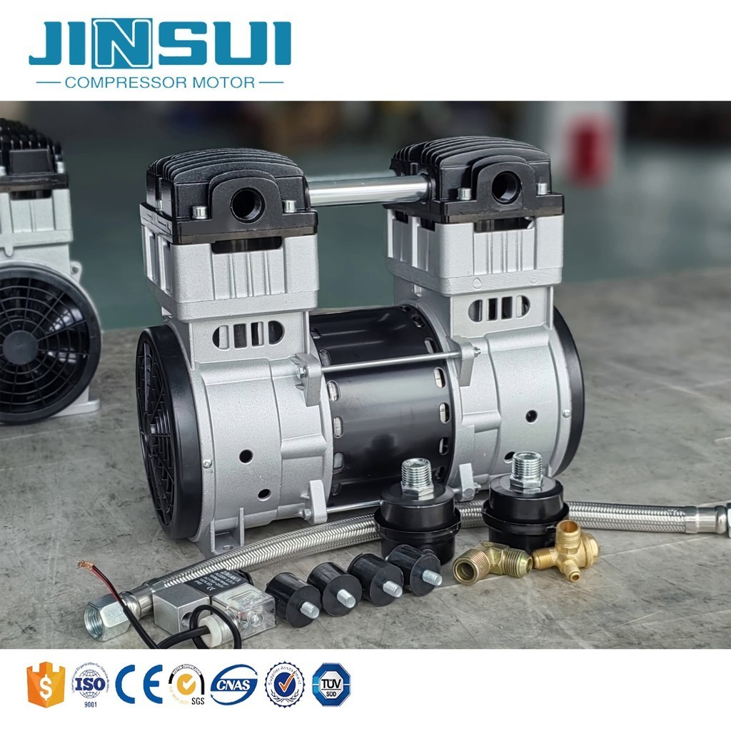 Portable Air Compressors Quiet Oil-Free and Powerful Air Compressor 2 ...