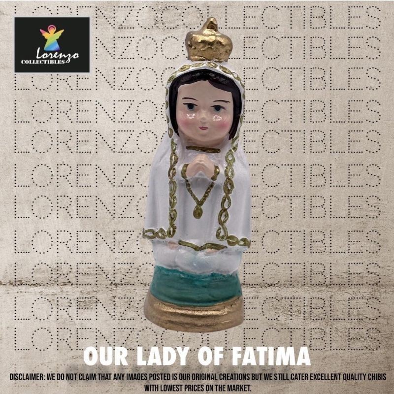 Chibi Saints - Our Lady of Fatima | Shopee Philippines