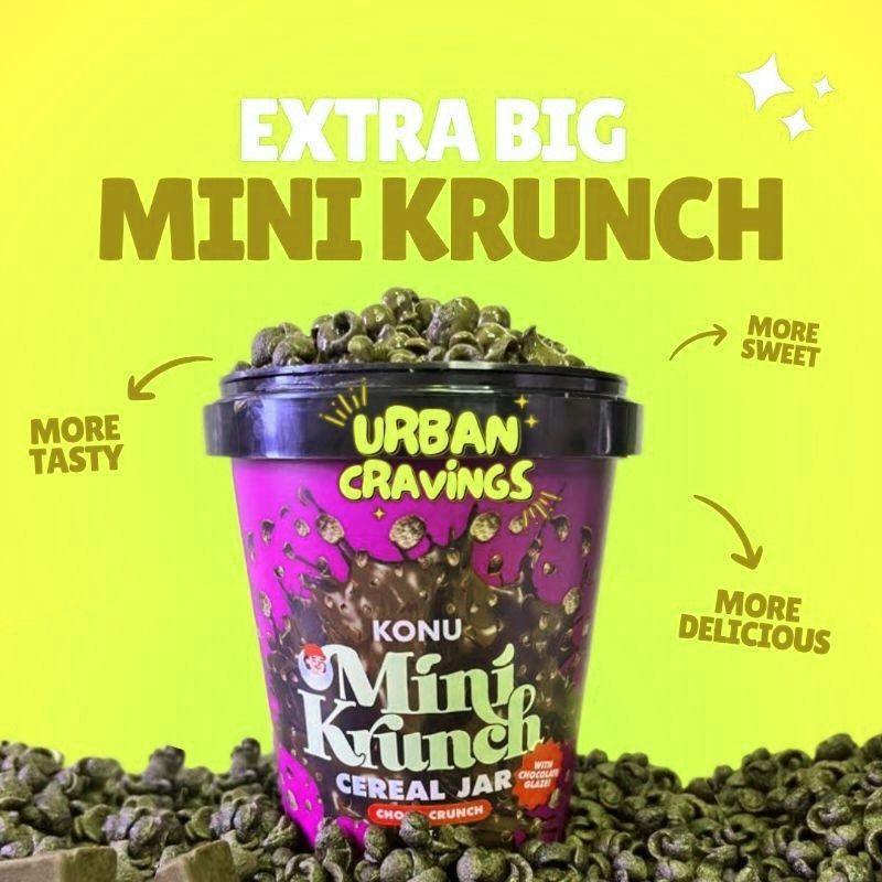 Extra Big Jar 350g Mini Crunch | Shopee Philippines