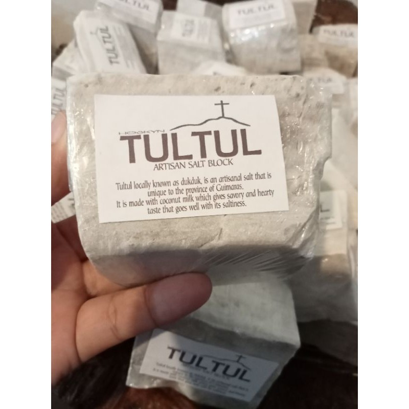 Premium Tultul or Artisan Salt Block from Guimaras Island | Shopee ...