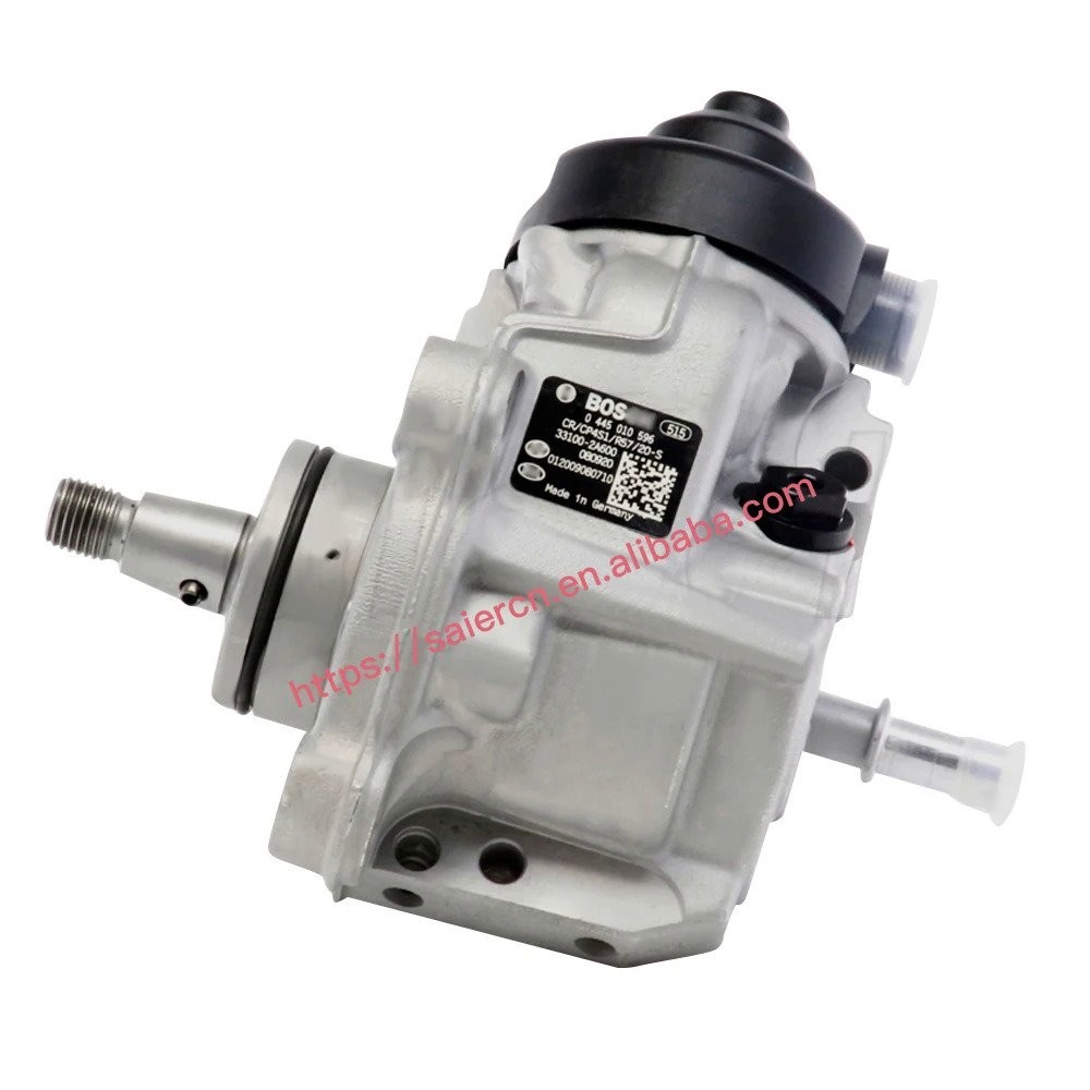 High Quality Common Rail Fuel Pump 33100-2A600 0445010596 For Hyundai ...