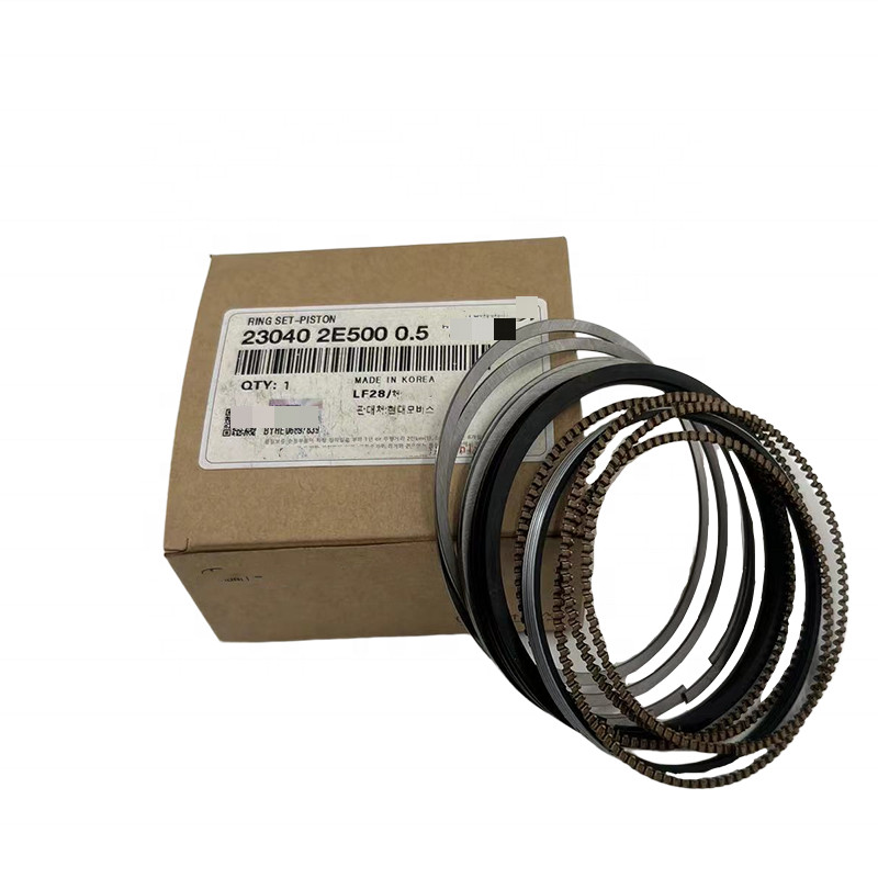 OEM 23040-2E500 oversize +0.5 mm new piston ring set kit for Hyundai ...