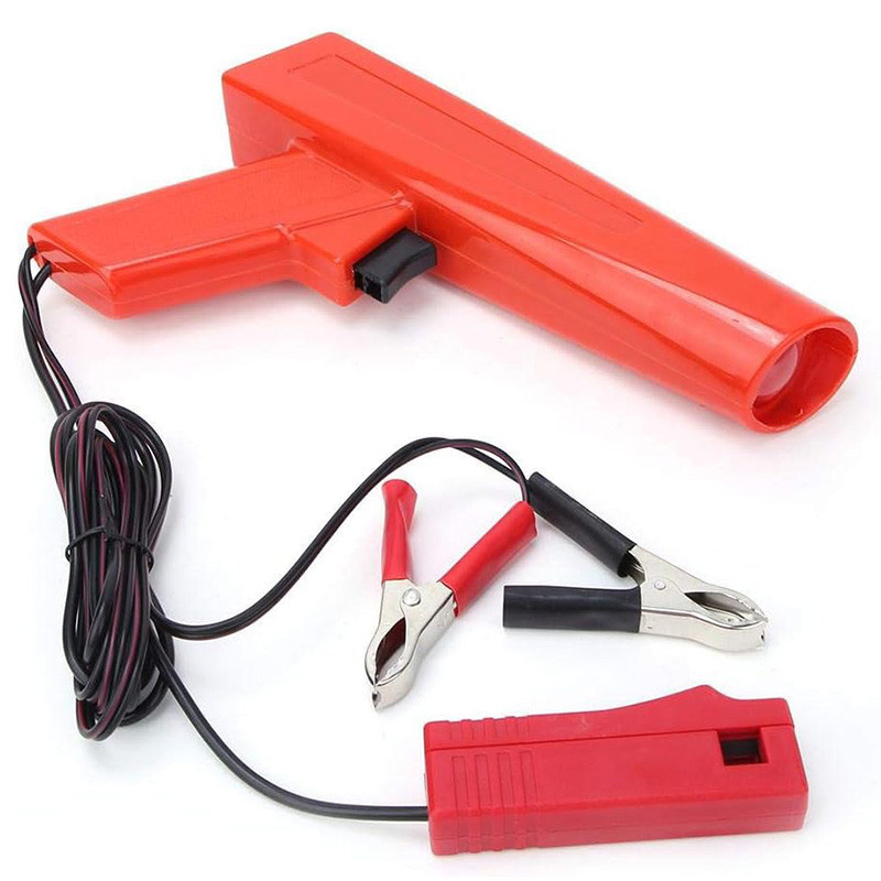 12V Engine Ignition System Timing Gun Inductive Car Tools Timing Light ...