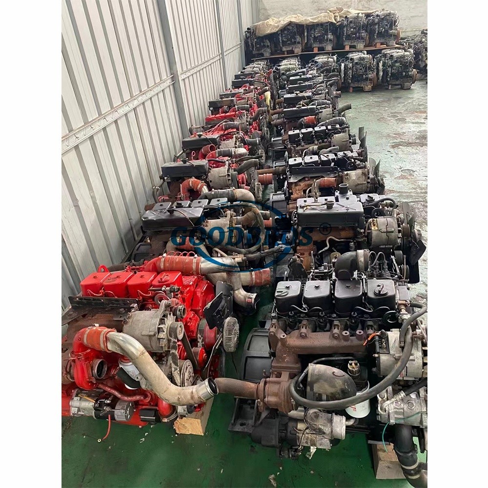 Good Condition Used 3.9L Diesel engine 4BT Marine Engine For Cummins ...