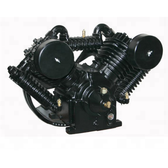 Belt Driven Air Compressors V-1.05 pump 7.5KW/10HP 12.5BAR 2105 piston ...