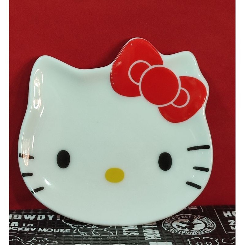 Hello Kitty Die Cut Saucer Plate SANRIO | Shopee Philippines