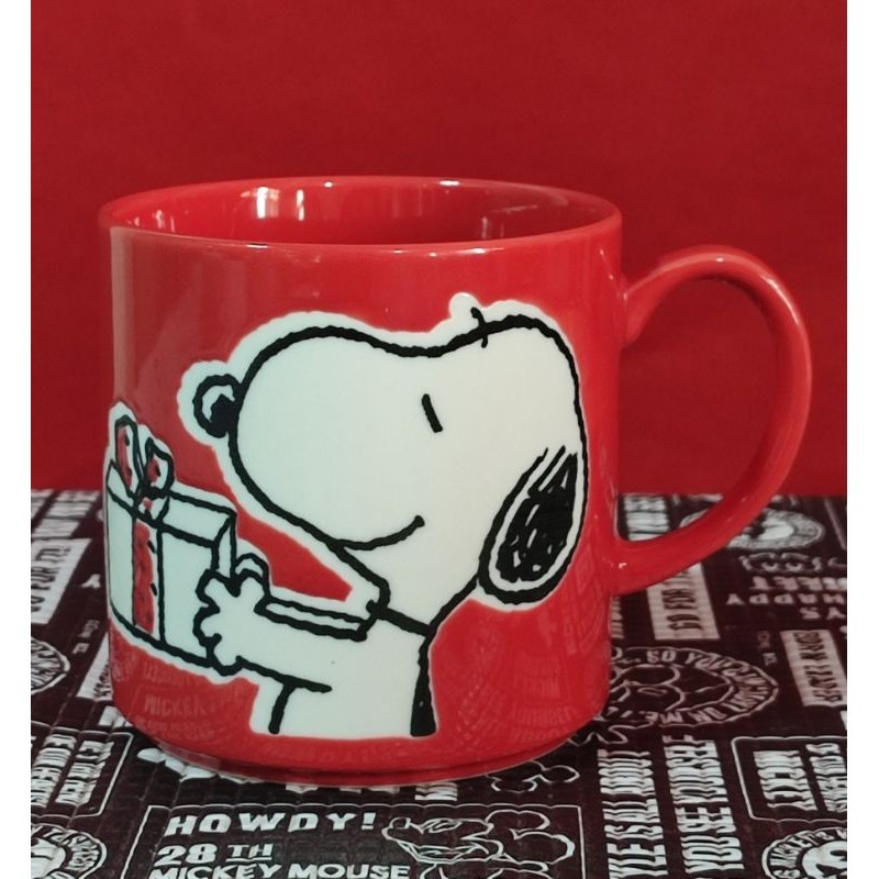 Snoopy Engraved Mug YAMAKA x PEANUTS | Shopee Philippines