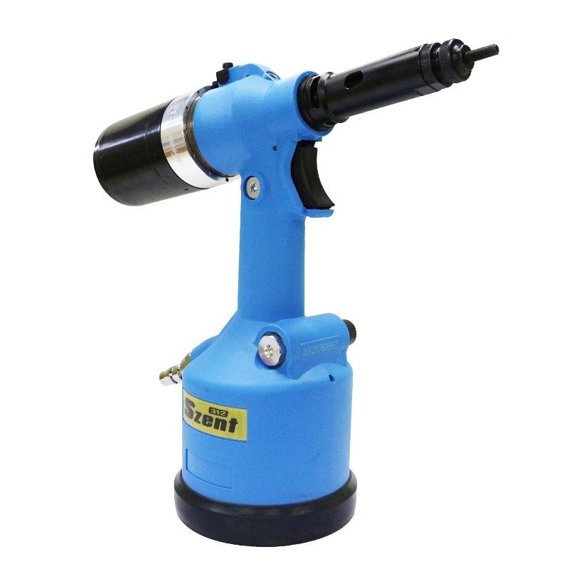 High Performance Air blind Rivet nut insert machine Gun M3 M12 Pneumatic rivets nut tool For ...
