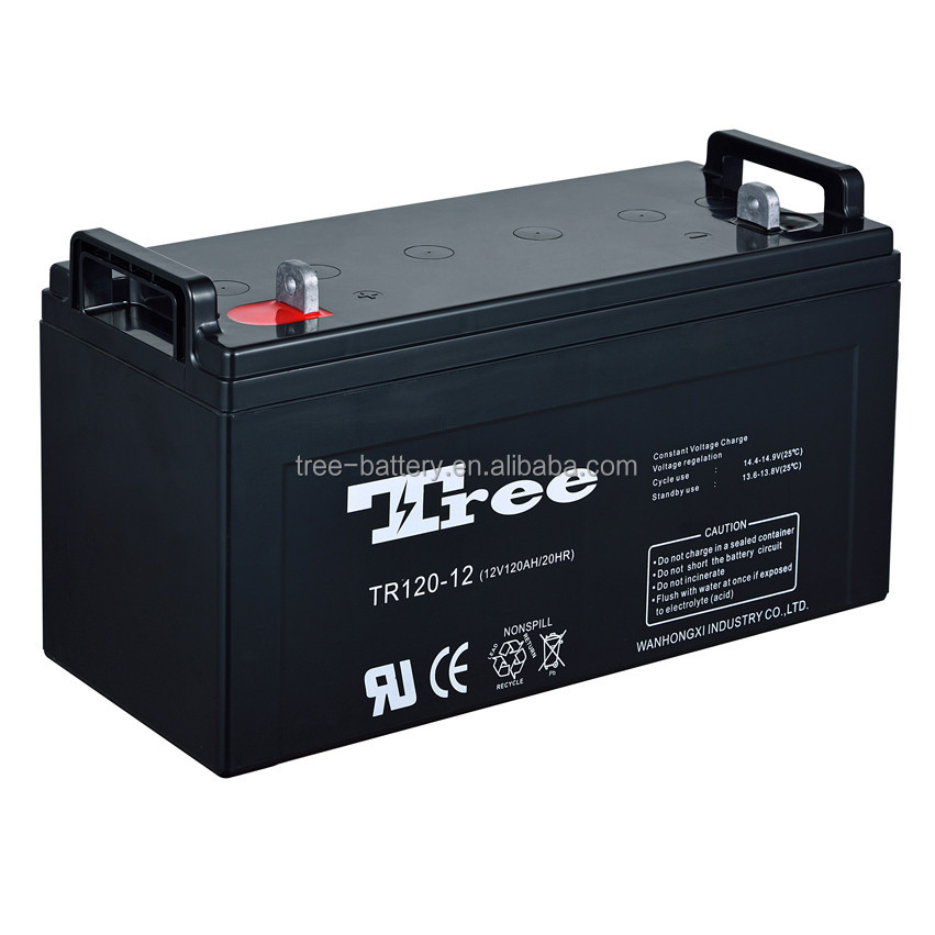 MF VRLA 12v 120 amp agm deep cycle battery price of battery for ...