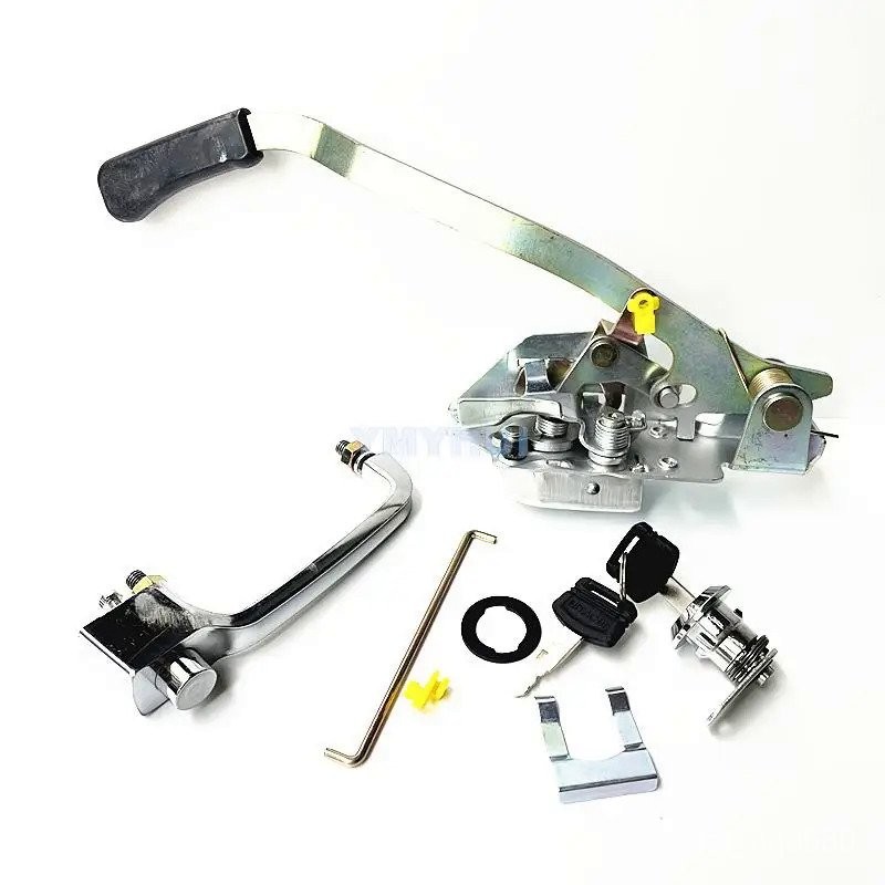 For Hitachi excavator EX60 120 200 300 450-2-3 excavator cab door lock ...