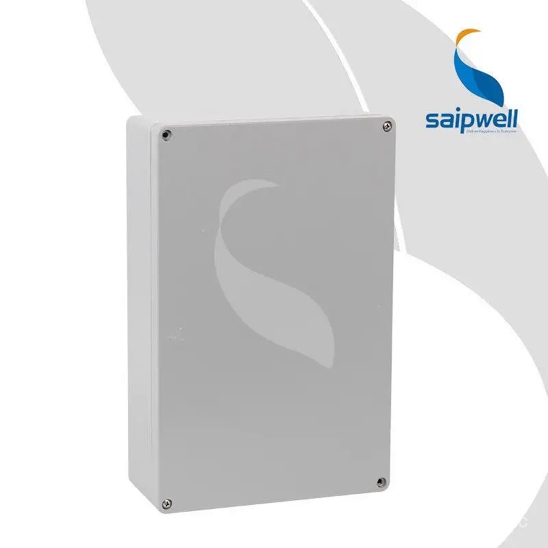 Factory Supplying IP66 Control Box Aluminium Project Din Rail ...