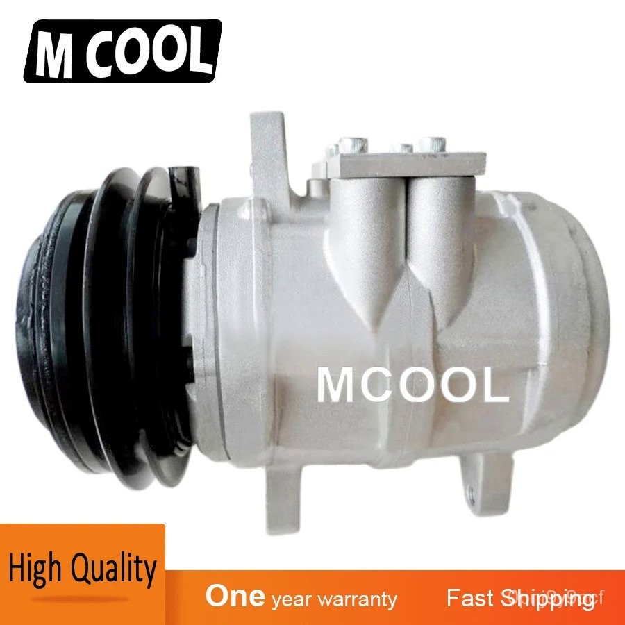 New Car AC A/C Compressor for John Deere Tractors Windrowers 6E171 1Gr ...