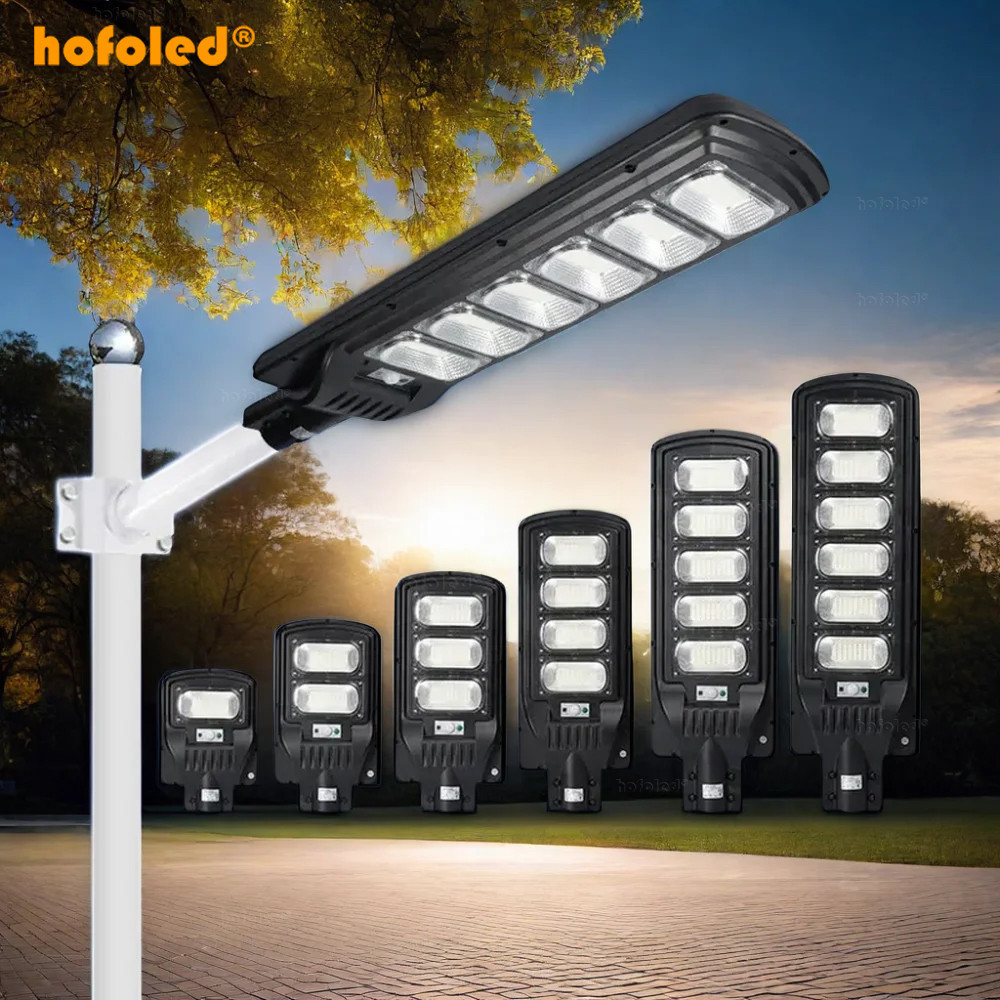 Commercial Public Induction Post Light All In One Led Solar Street ...