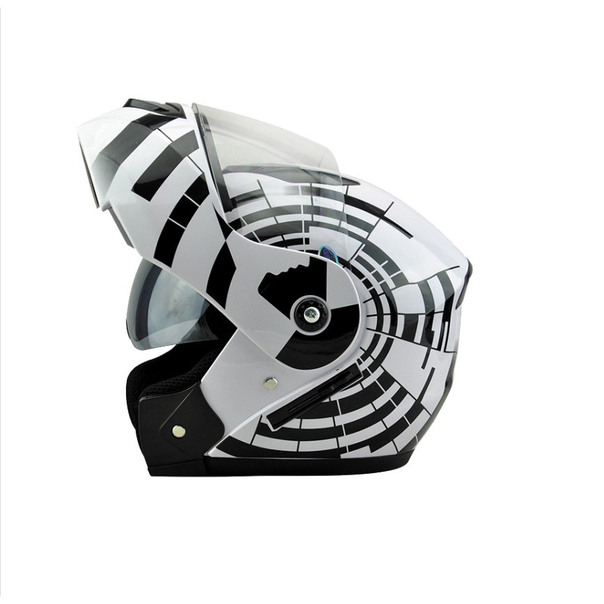 Multiple Colour Unisex Full Face Motor Cycle Helmet Cascos Classic ...