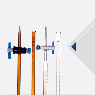 Laboratory Glassware Class A 10ml 25ml 50ml 100ml Acid Burette with ...