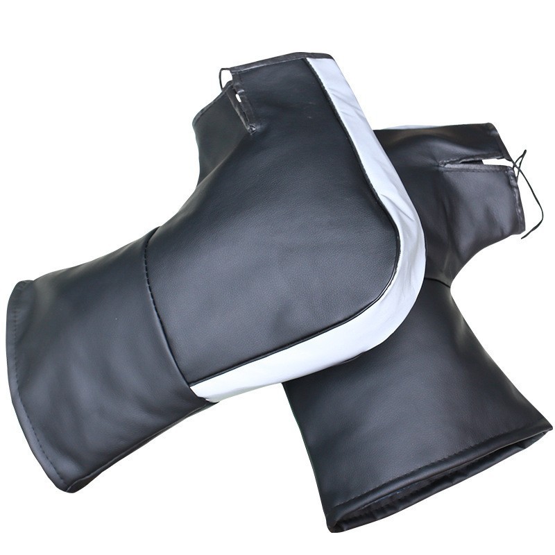 1Pair Motorcycle Handlebar Muffs Protective Motorcycle Scooter Thick ...