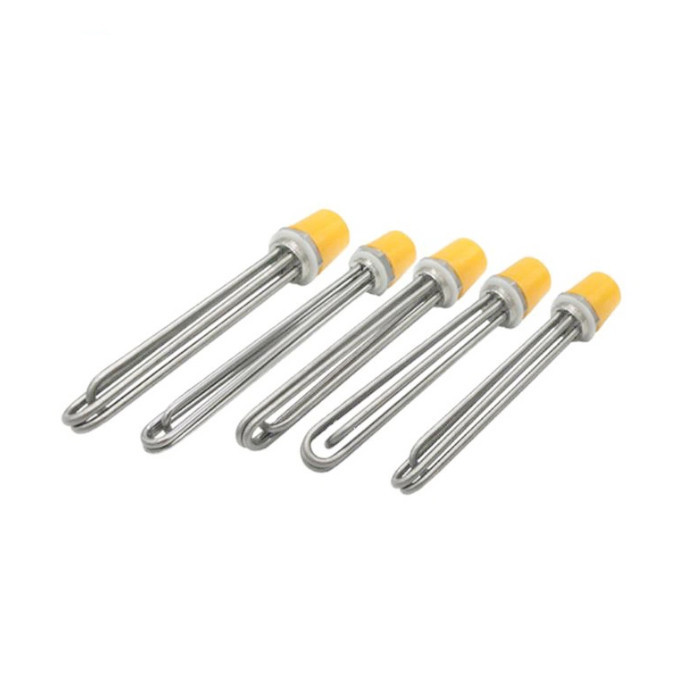 12kw 3 phase electric industrial tubular heater element water oil immersion heater 380v | Shopee ...