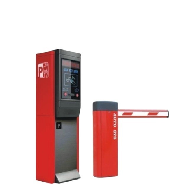 Automatic matrix boom barrier gate with vehicle loop detector for ...