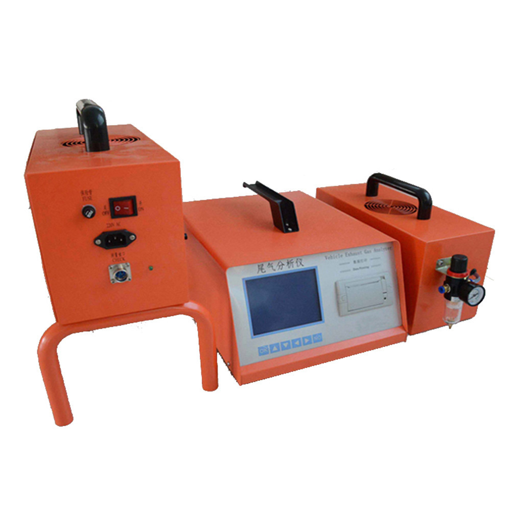 Portable Gas Analyzer SV-5Q Exhaust Gas Analyzer For Both Gasoline And ...