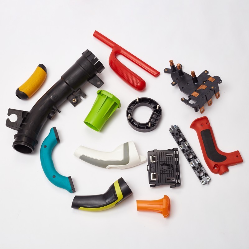 customize large machine molding plastic parts print color manufacture ...